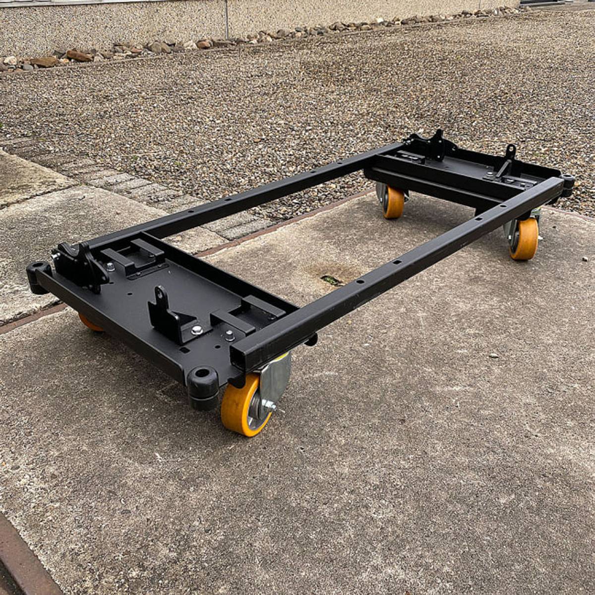 Transportvogn for 4 stk K2 - Viratech