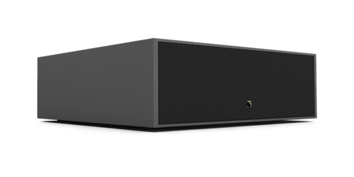 Ultra-compact subwoofer: 1x10" (installation version) - Viratech